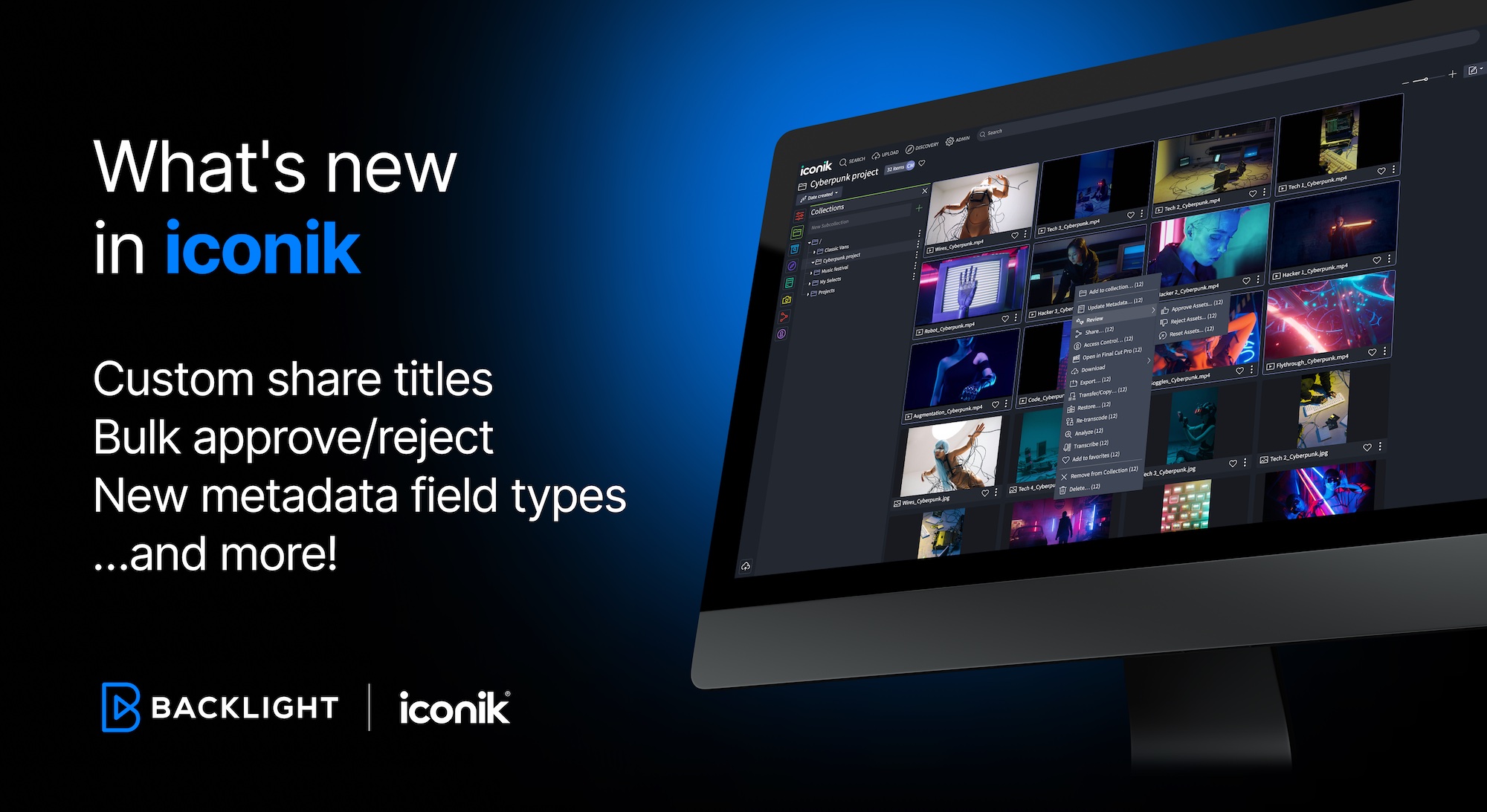 iconik | Cloud Media Management and Collaboration